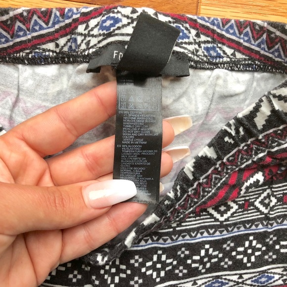 Forever 21 | Pants & Jumpsuits | Forever 2 Spandex | Poshmark
